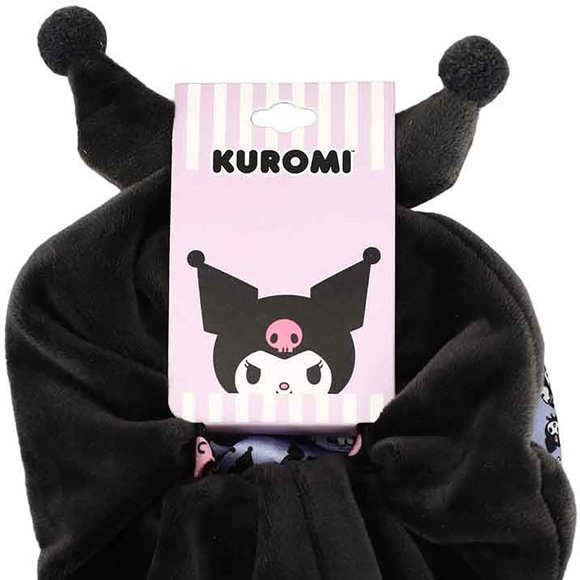 Bioworld | Accessories | X Sanrio Kuromi Scrunchie 3 Pk Set | Poshmark